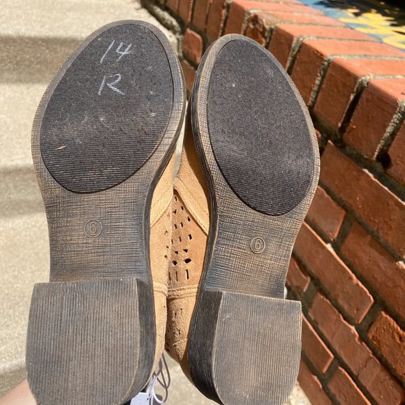 Charming Charlie | Shoes | Charming Charlie Tan Booties New With Tags ...